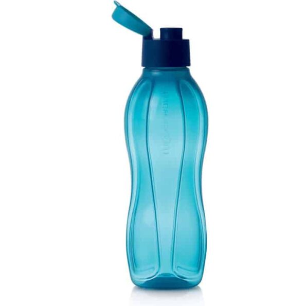 Tupperware Eco Bottle 750ML Easy Cap Blue - 4umart