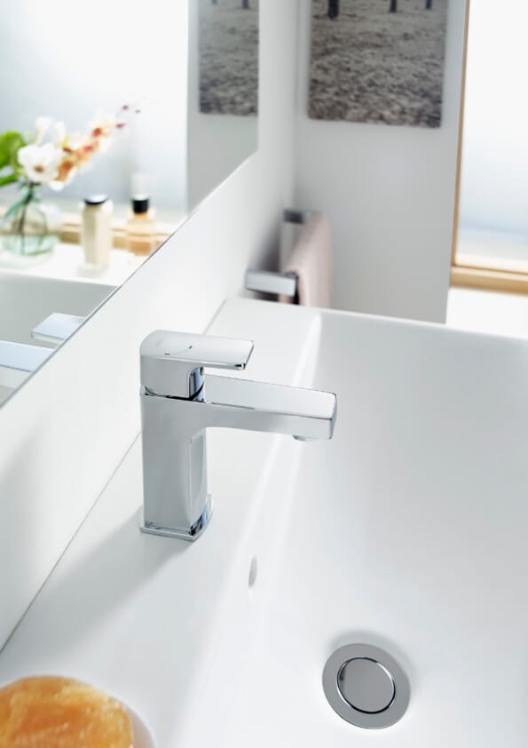 Roca L90C Compact Basin Mixer ,A5A3A01C00 - 4umart