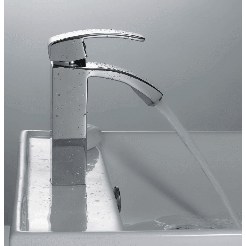 Sarrdesign Basin Mixer With Pop Up Waste Chrome ,SD1080-D-CP - 4umart