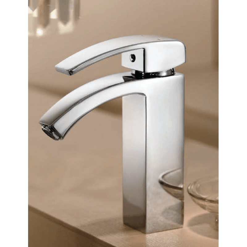 Sarrdesign Basin Mixer With Pop Up Waste Chrome ,SD1080-D-CP - 4umart