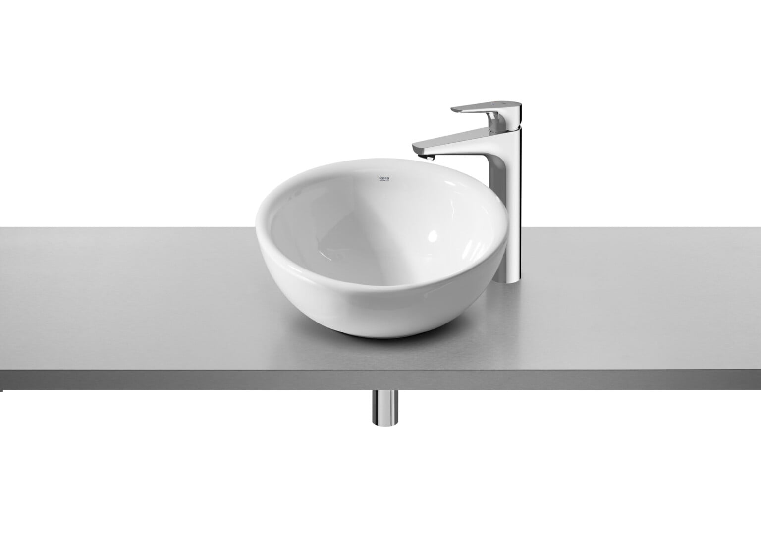 Roca Bol Over Countertop Basin 42x42cm ,A327876000 - 4umart,Shop online ...