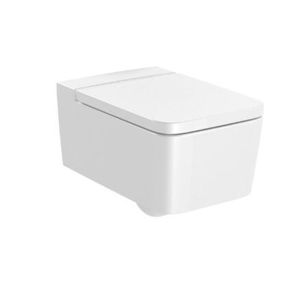 Roca Inspira Square Wall Hung WC Beige ,A346537650 - 4umart,Shop online ...