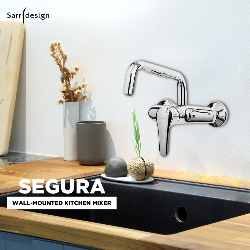 Sarrdesign Segura Kitchen Mixer ,SD1037-CP - 4umart,Shop online at the ...