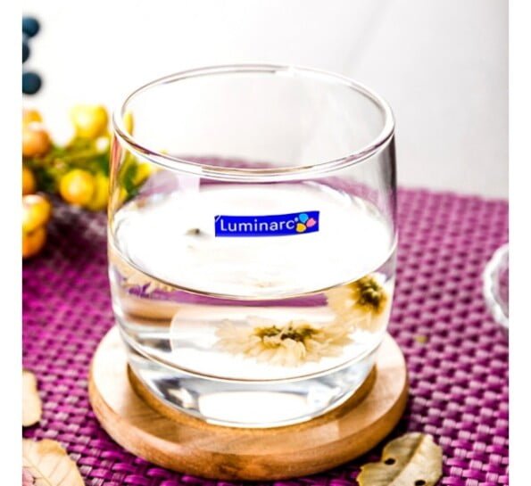 Luminarc Vigne Old Fashion Tumbler 6 Pcs 200 Ml - 4umart