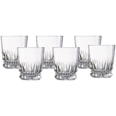 Luminarc Imperator Set 6 Pieces 300 Ml Glass - 4umart.Shop Online at ...