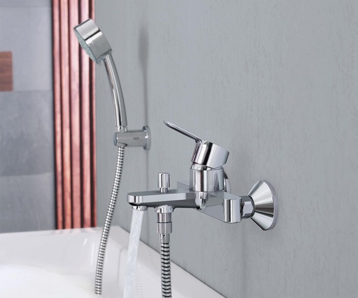 Grohe Bauedge Single Lever Bath Mixer ,3282000A - 4umart, Shop online ...