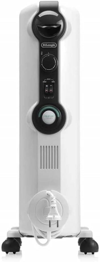 De'Longhi Radia S Radiator with Comfort Temp Function TRRS12‎25, 12 ...
