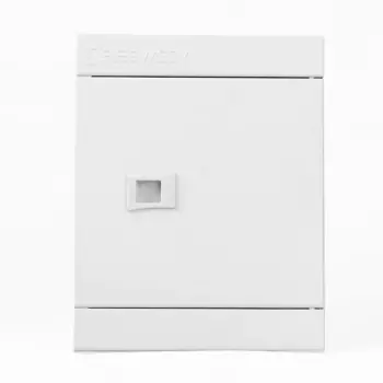 Meter panel single phase with main incomer