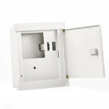 Meter panel single phase with main incomer