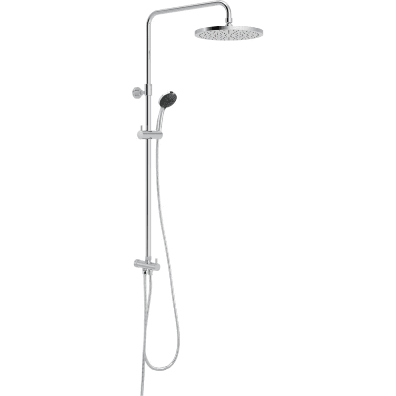 Kludi Rak Dual Shower System 96cm with 3S hand shower Chrome ,RAK48040 ...