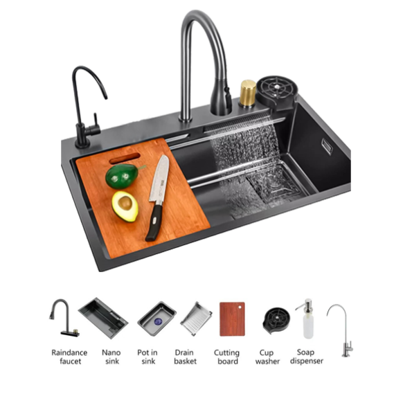 Purity Smart Sink, PSM 850 BL 85*48 cm - 4umart
