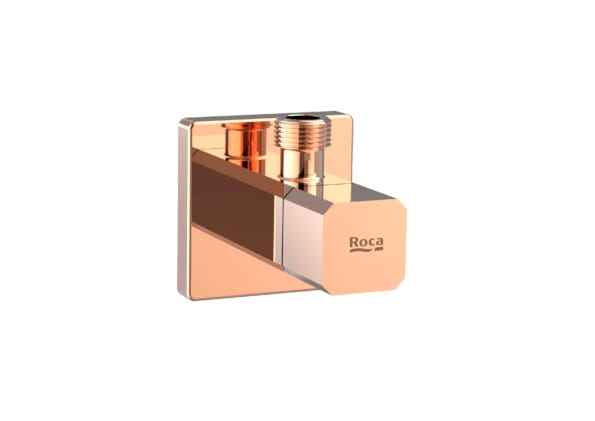 Roca Ceramic Angle Valve Rose Gold ,A5251679RG - 4umart,Shop online at ...