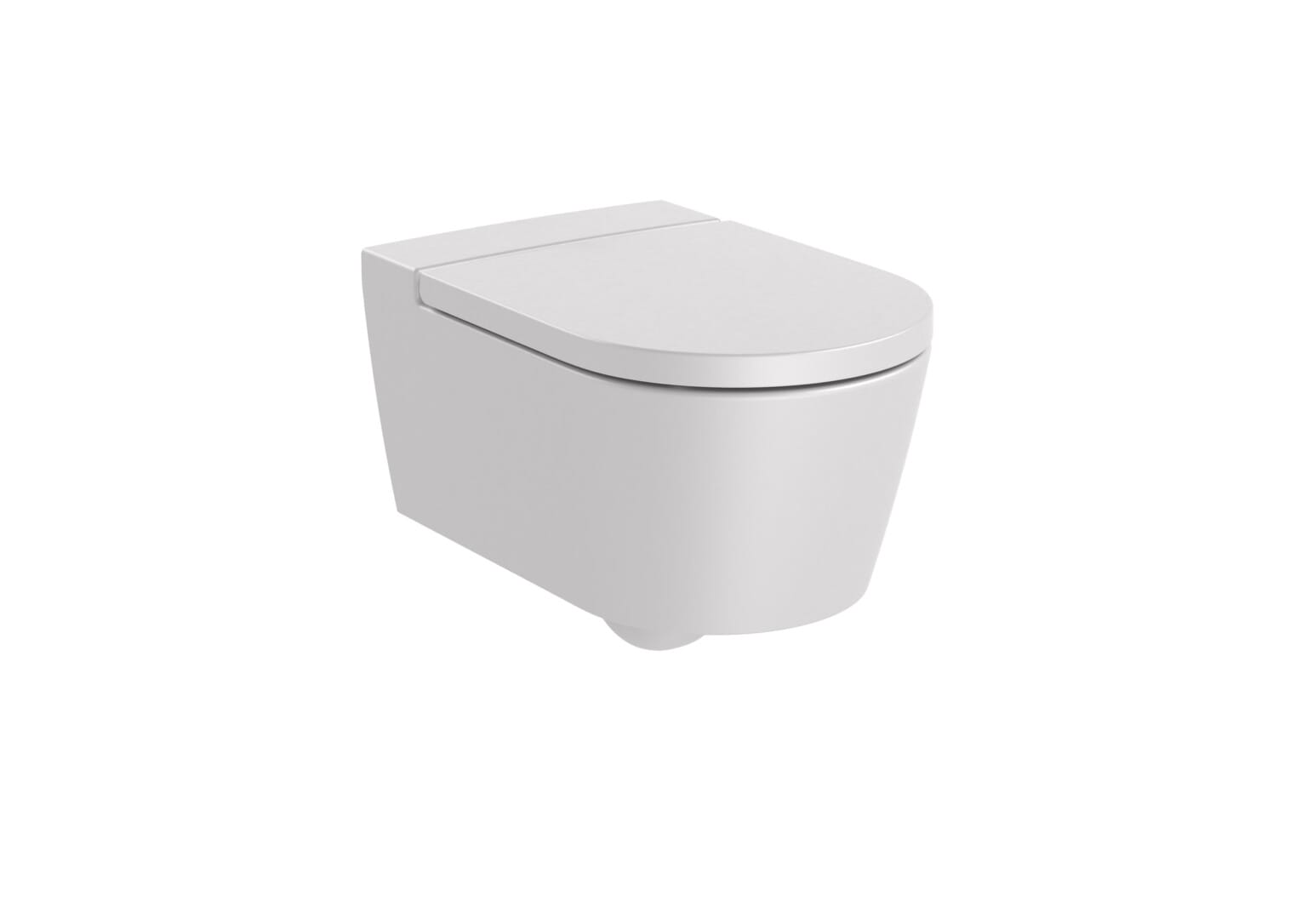 Roca Inspira Round Wall Hung WC Pearl ,A346527630 - 4umart,Shop online ...
