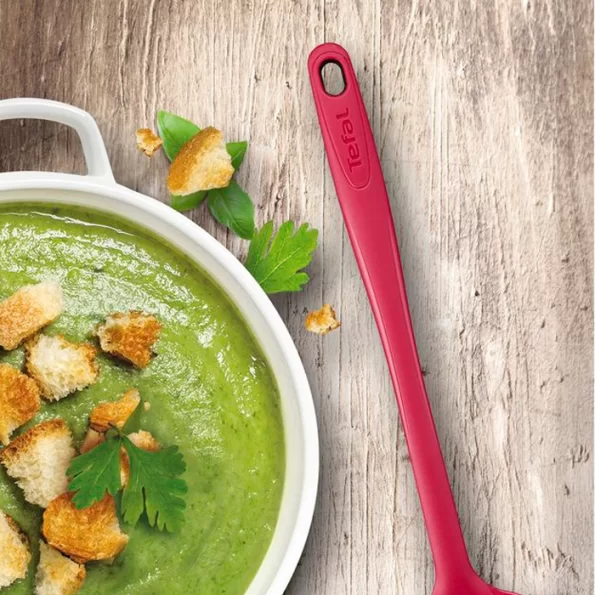 Tefal Ingenio Proflex Ladle ,Silicone ,Red ,K1190214 - 4umart ,Best Price