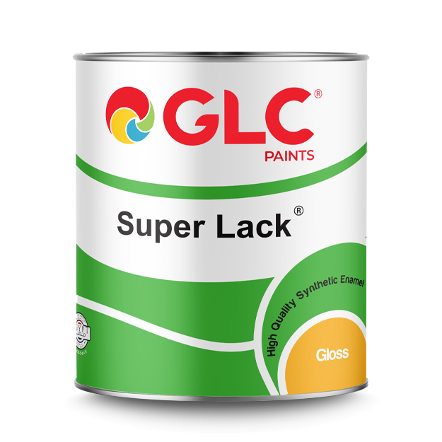 GLC Super Lack 786, White - 4umart