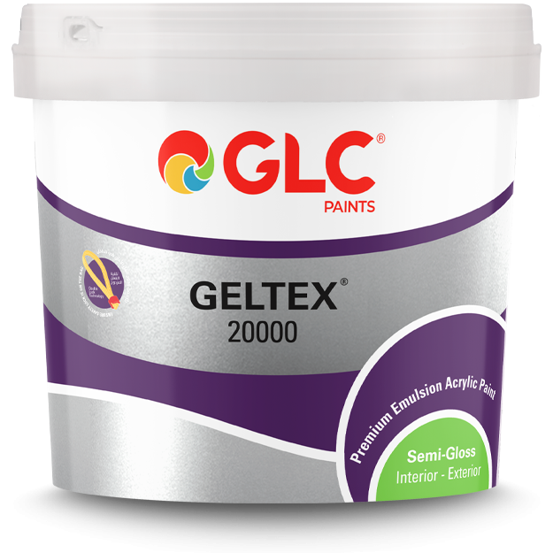 GLC GELTEX 20000, White - 4umart