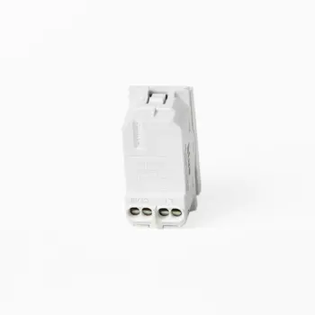 One way switch 16A white