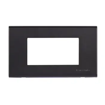 Panasonic 3M plate with mounting frame black Wide - 4umart New