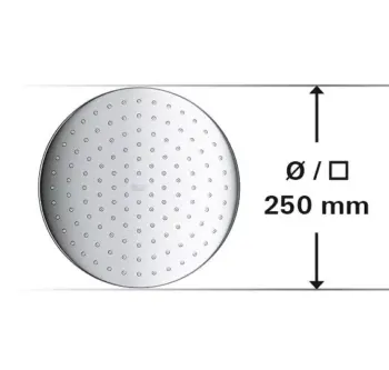 Grohe Tempesta 250 Head Shower Set 1 Spray , 26668000 - 4umart New ...