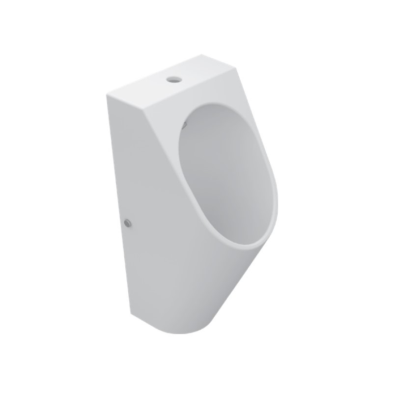 SANIPURE ORION WITH DOUCHE, TOP INLET URINAL, white - 4umart